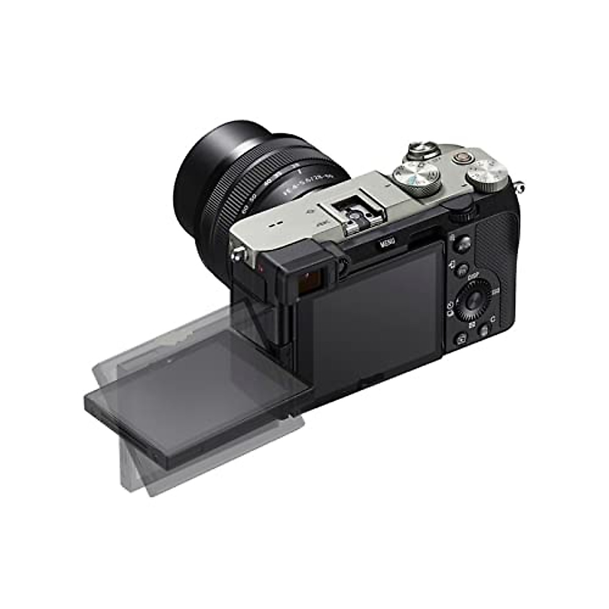 Camera 7C A7C Full-Frame Mirrorless Camera Digital Camera with 28-60 Mm Lens Compact Camera Professional Photography Digital Camera (Color : All)