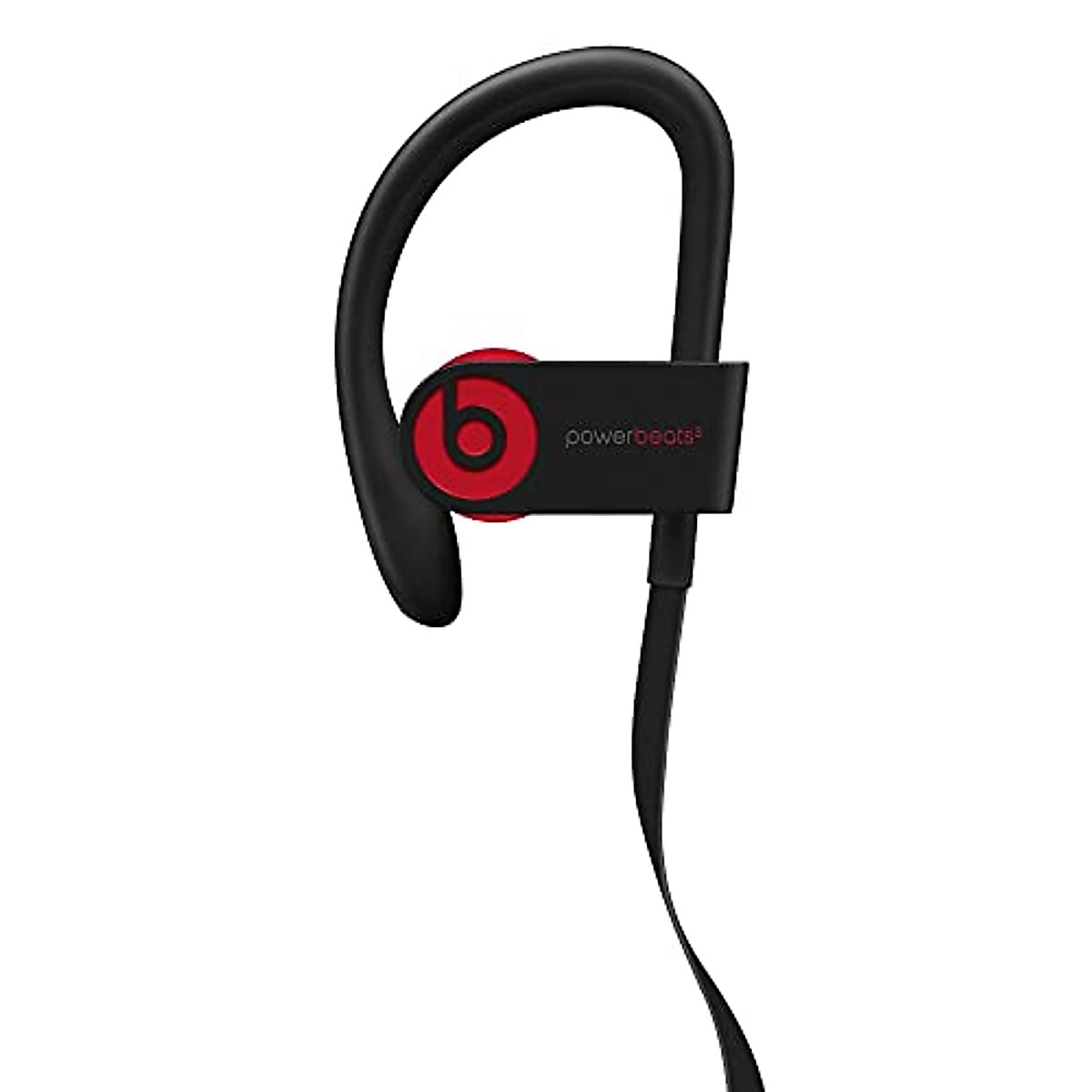 Beats Powerbeats3 Wireless Earphones - Defiant Black/Red (The Decade Collection)(Renewed Premium)