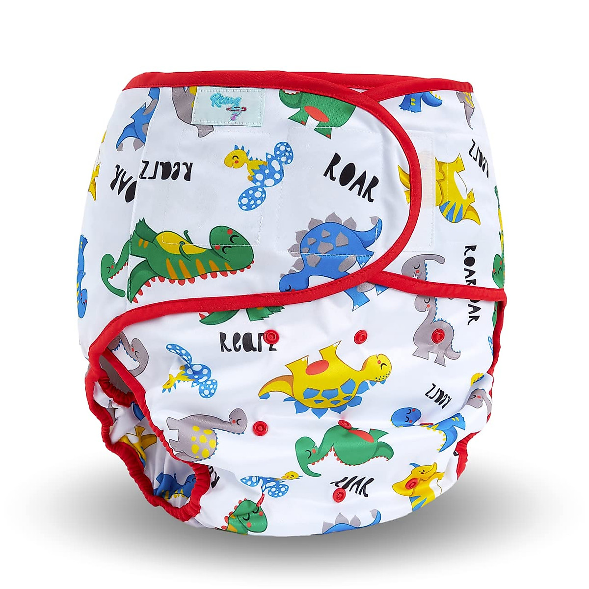 Rearz - Dinosaur - Adult Diaper Cover/Wrap