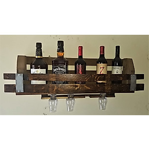 Lighted Whiskey/Wine Rack