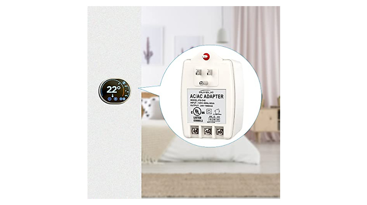 24VAC 40VA Plug-in Transformer for Smart Doorbells