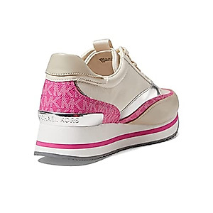 Michael Kors Mariah Trainer Cerise Multi 6 M