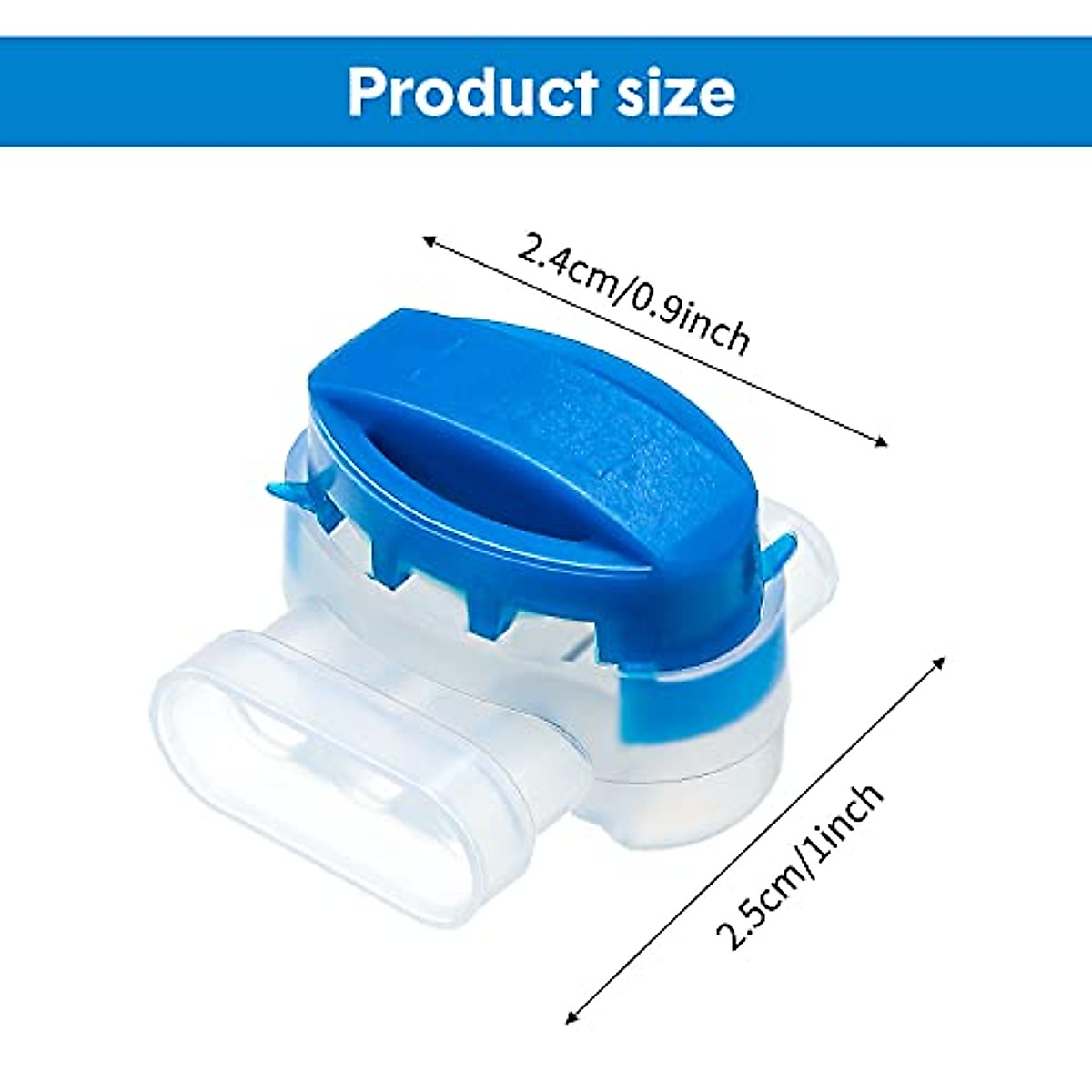 3 Way Wire Connectors Locks Wire Connectors Electrical IDC 314-box Wire Connectors Self-Stripping Pigtail Connectors for 22-14 AWG Cables Robotic Lawn Mowers Irrigation Applications(60 Pieces)