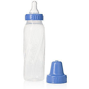 Evenflo Classic Clear Bottle without BPA, 8 Ounce