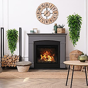 Sggvecsy 4 Pack Artificial Hanging Plants Fake Hanging Plant Faux Hanging Eucalyptus Plants UV Resistant Plastic Plants for Indoor Outdoor Room Wall Wedding Patio Porch Decor