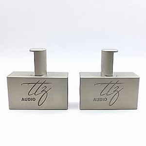 TTZ Audio Dual 2/0 Gauge to 1/0 Gauge Amp Input Reducers (Pair) for Easy Car Audio Amplifier Competition Amp Installation