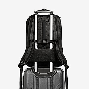 eBags Pro Slim Laptop Backpack (Solid Black)