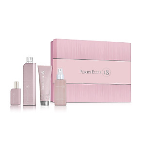 Perry Ellis Perry Ellis 18 Women 4 Pc Gift Set