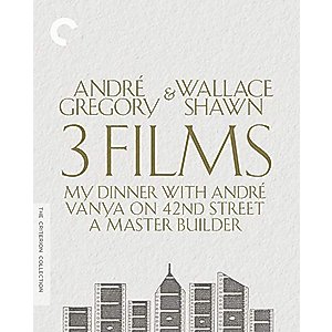Andre Gregory & Wallace Shawn: 3 Films (The Criterion Collection) [Blu-ray]