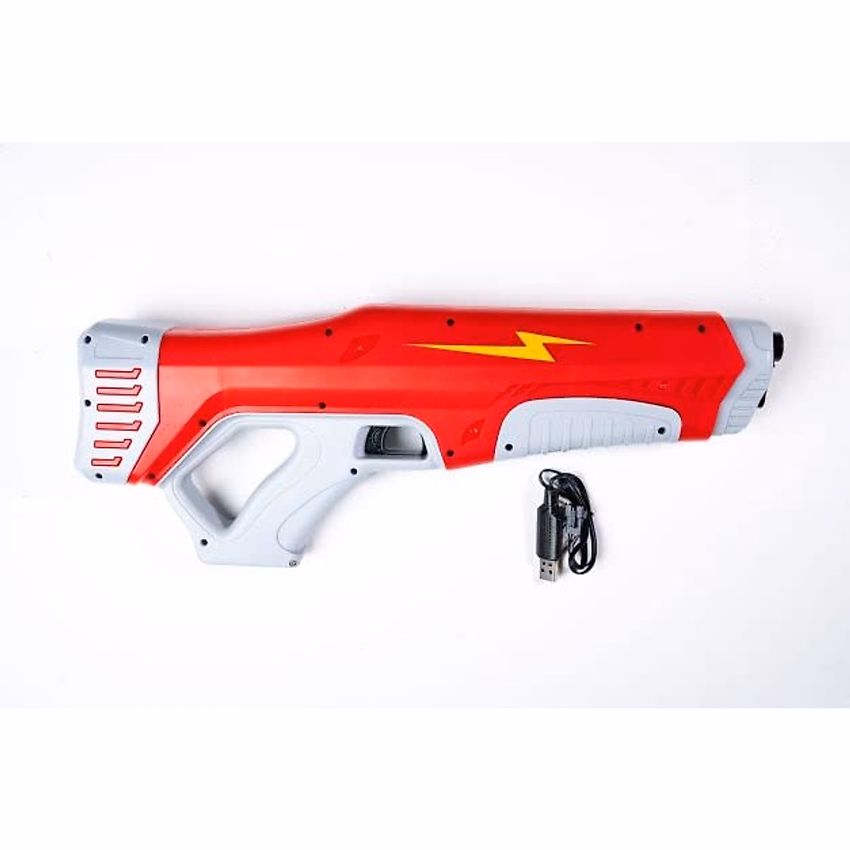 Electric Watergun with Over 100 Squirts! Long Range, Powerful Super Soaker, Perfect Sprayer for Adults and Kids, Pool Parties, and Outdoor Activity
