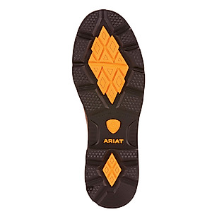 Ariat Mens Groundbreaker Chelsea Waterproof Steel Toe Work Boot Dark Brown 8.5 Wide