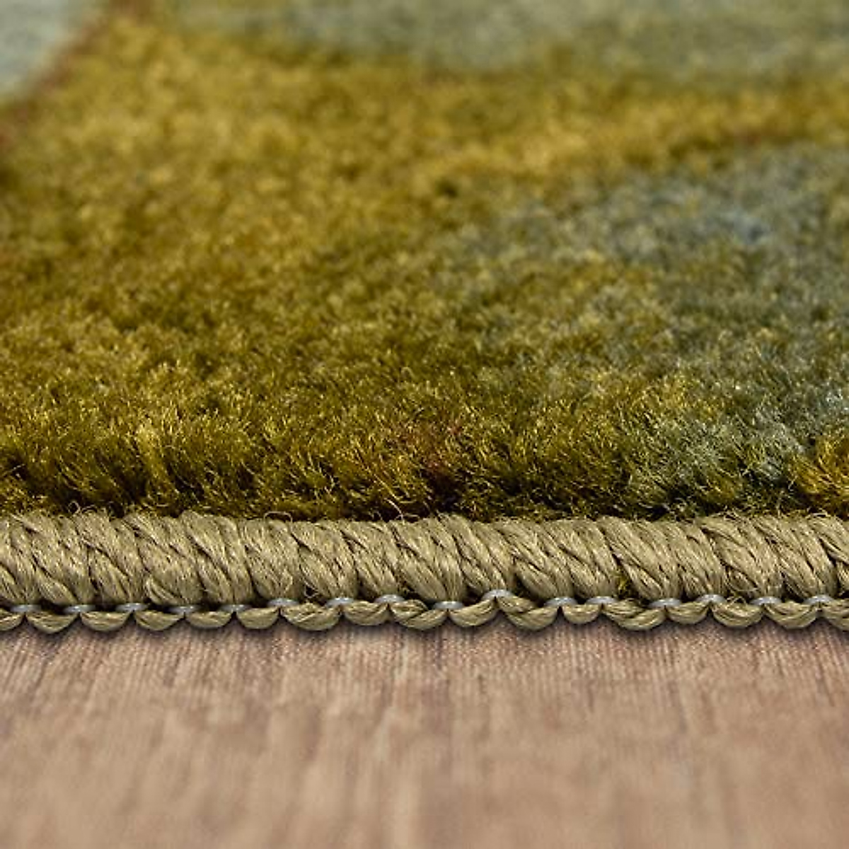 Mohawk Home Multicolor Les Fleurs La Terre Area Rug (3 PC Set 20"x30", 20"x45", 30"x50") (12164 416 3P0005)