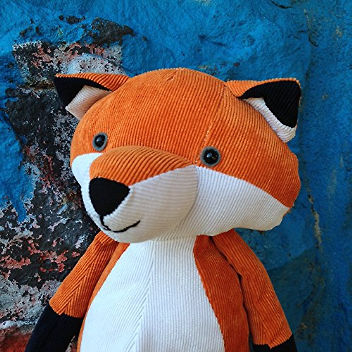 Manhattan Toy Folksy Foresters Fox Stuffed Animal