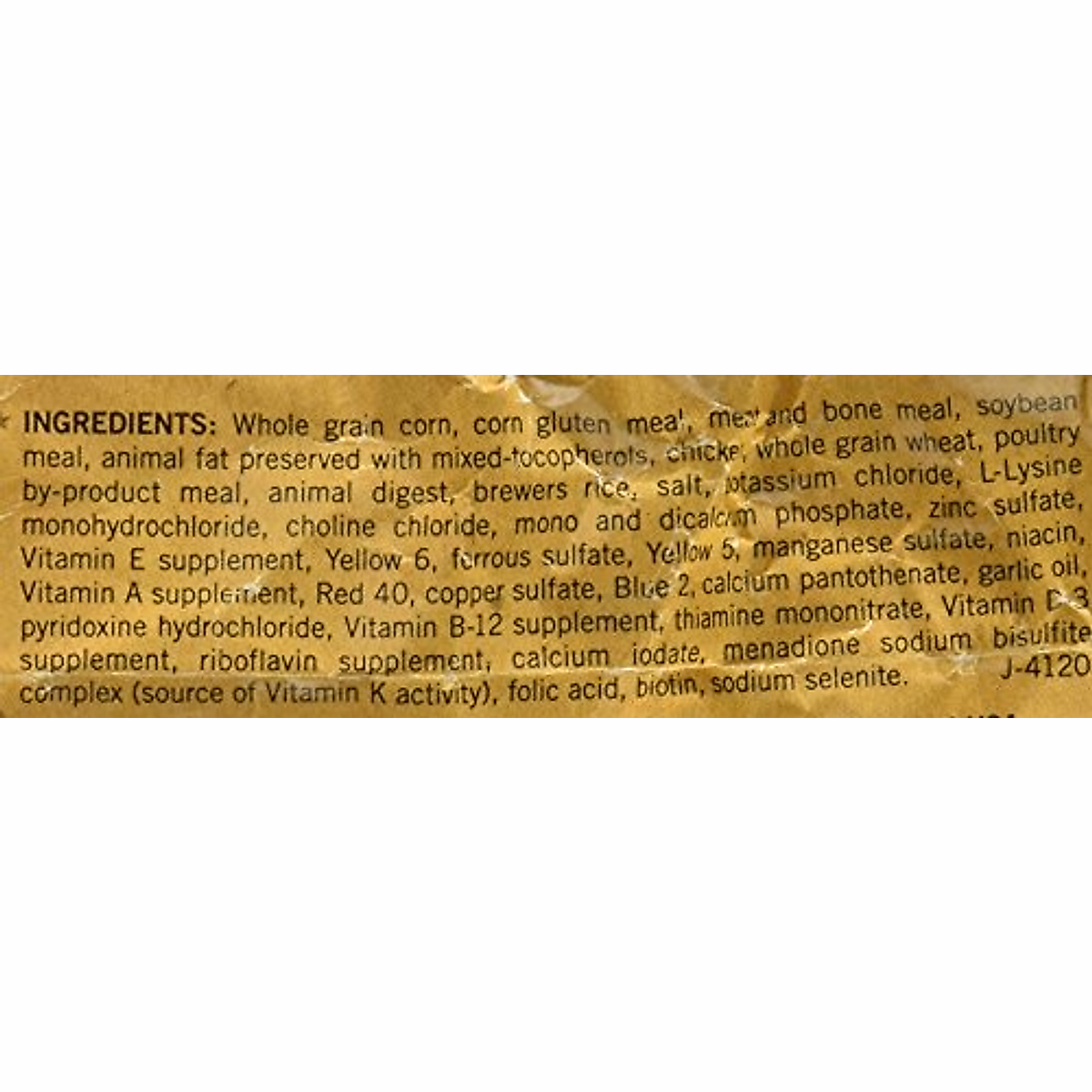 Little Bites Purina Dog Chow for Small Breed Dog Food Dry Recipe, with Real Chicken and Beef - 4 lb. Bag Packaging May Vary