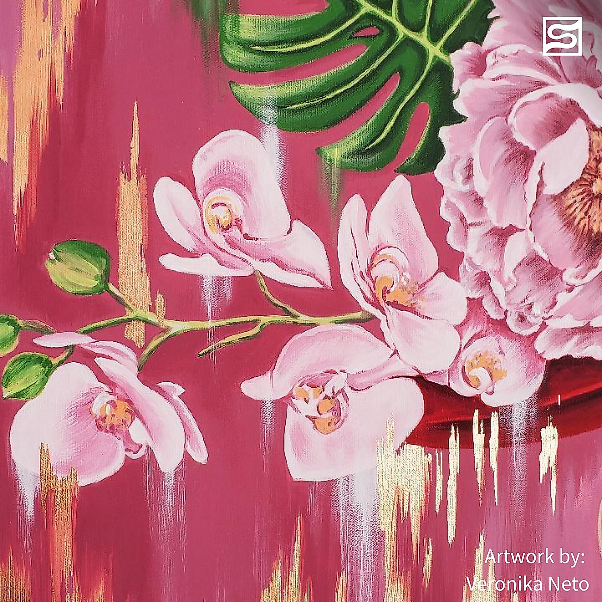 Speedball Mona Lisa Metal Leaf Adhesive, 2 oz