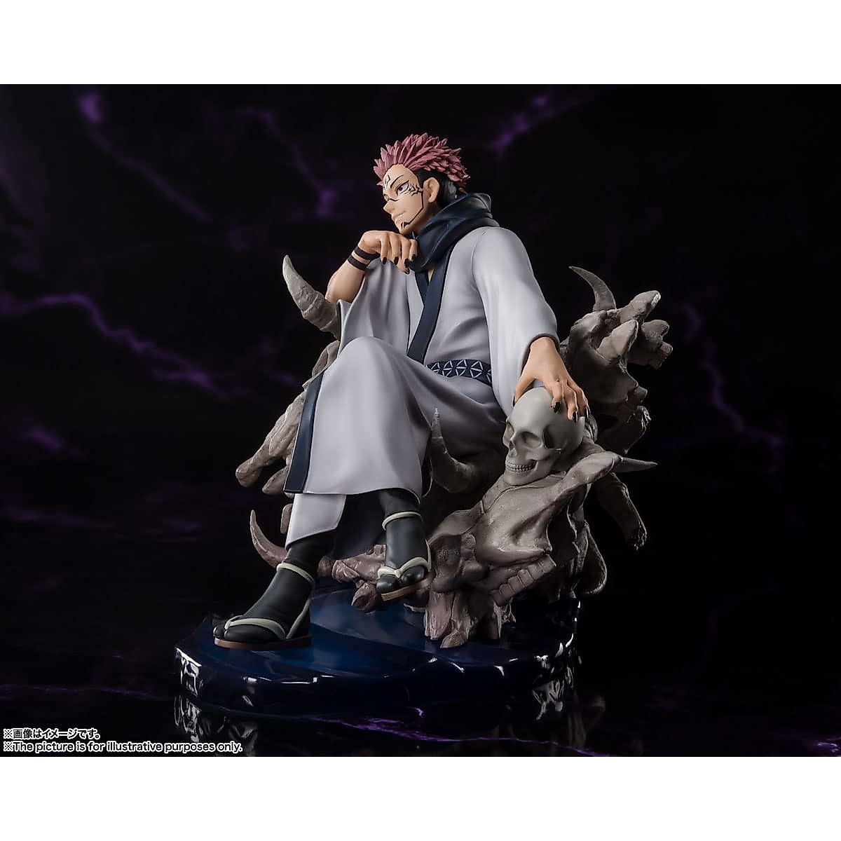 TAMASHII NATIONS - Jujutsu Kaisen - Sukuna, Bandai Spirits FiguartsZERO Collectible Statue