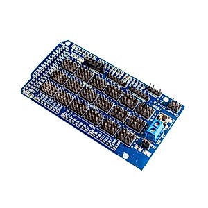 Free Shipping MEGA Sensor Shield V1.0 V2.0 Dedicated Sensor Expansion Board for arduino mega 2560 r3