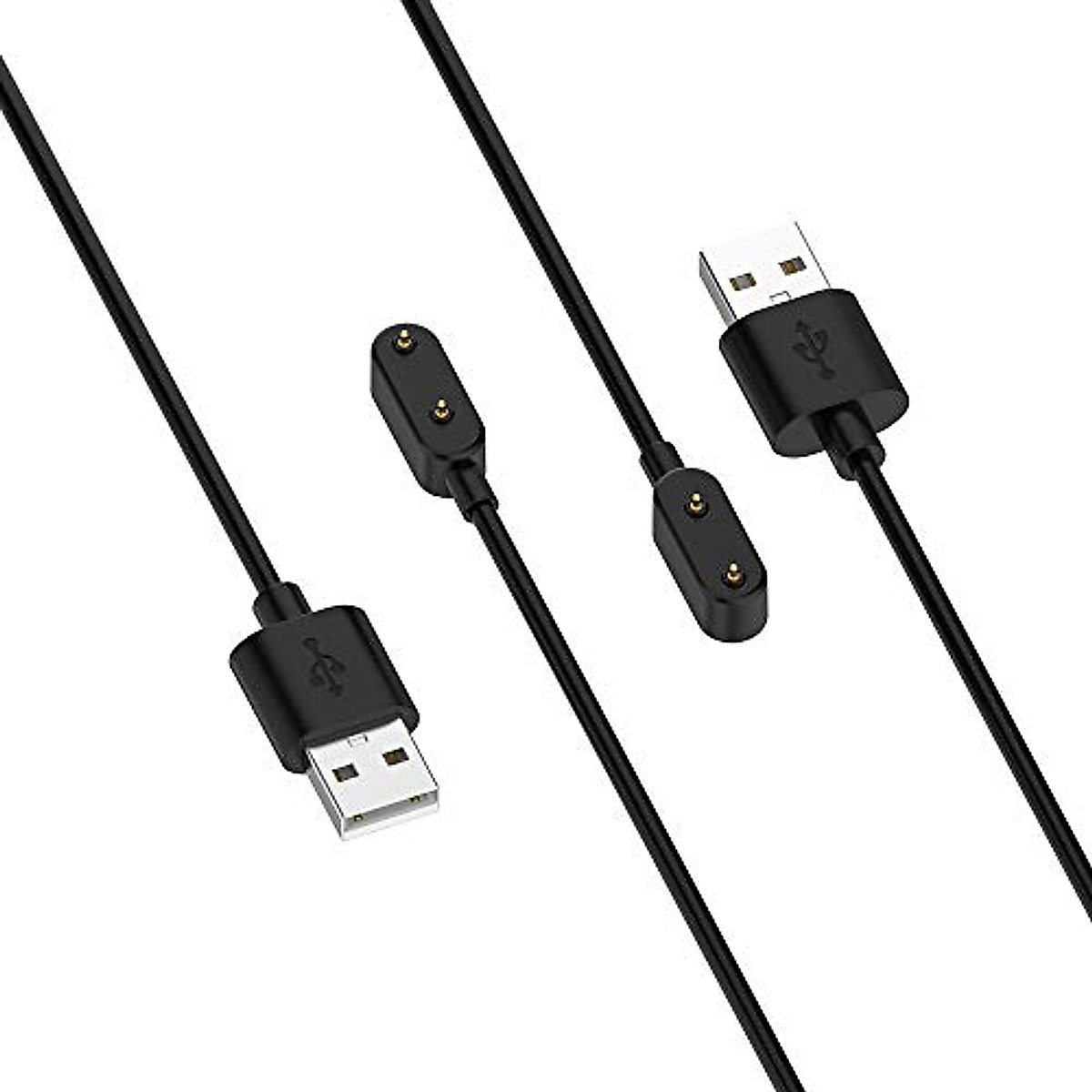 NineHorse Charging Cable Compatible with Huawei Watch Fit 2 Charger Cord USB Cable Replacement Charger for Huawei Band 7 Charger Cable (Black)