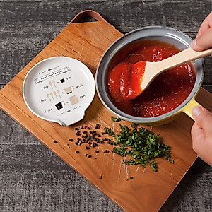 Now Designs Kitchen Conversions Spoon Rest, White