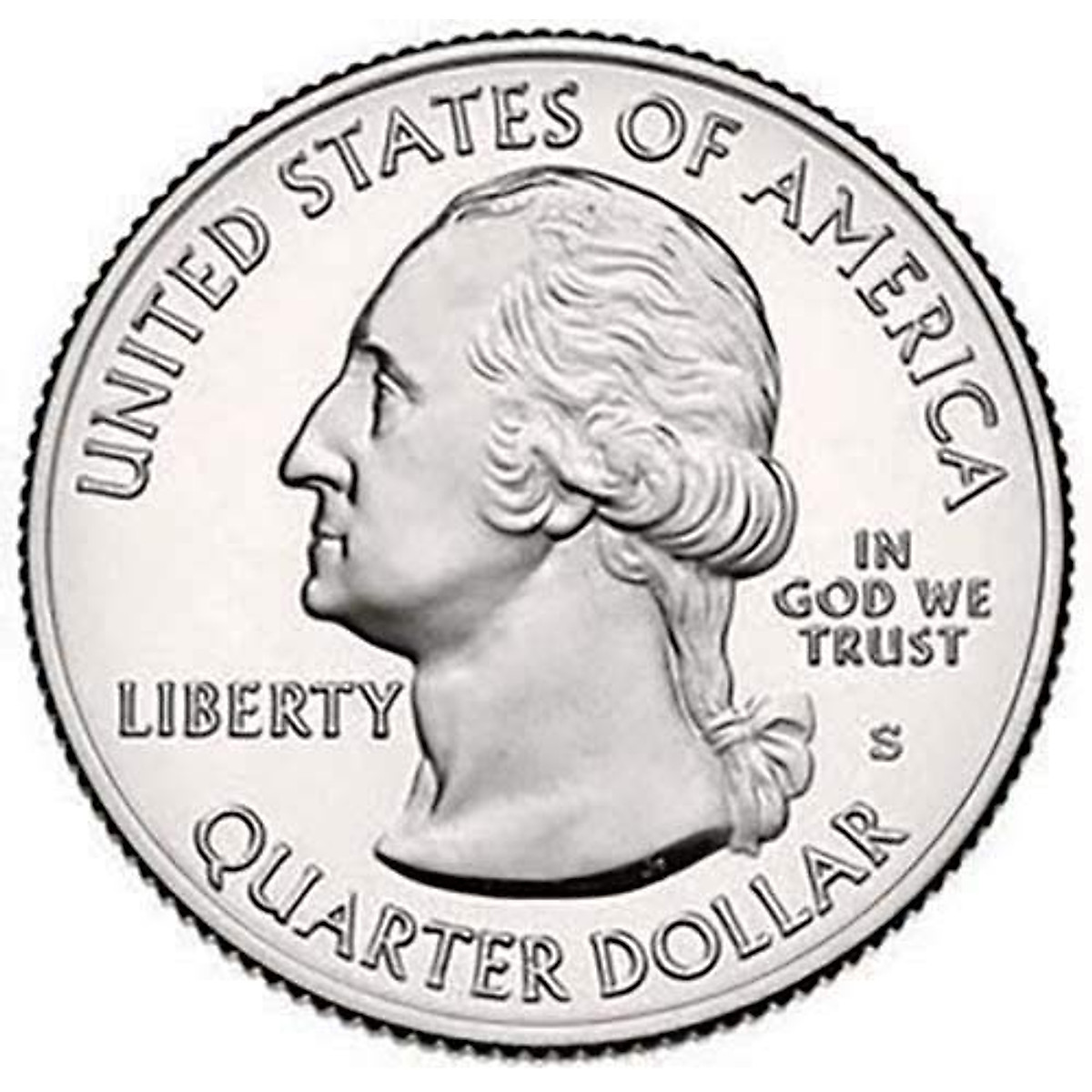 2000 S Clad Proof South Carolina State Quarter Choice Uncirculated US Mint