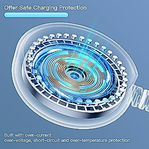 Maledan Charger Cable Compatible with Samsung Galaxy Watch Charger, Galaxy Watch 6/5/4 Charger USB Charging Dock for Samsung Watch 6/6 Classic/5/5 Pro/4/4 Classic/3/Active 2/Active(2-Pack 3.3ft/1.0ft)