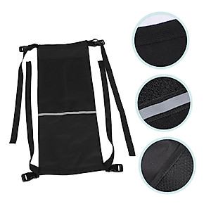 GLEAVI Pack Wheelchair Oxygen Bottle Bag Hanging Storage Bag Oxygen Tank Shoulder Bag Roller Chair Oxygen Cylinders Pouch Oxygen Tank Holder Oxygen Tank Bag Portable Bracket Oxford Cloth