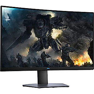Dell 32 Inch LED Curved QHD FreeSync Monitor with HDR 2K Quad HD 2560 x 1440 Resolution 16:9 Aspect Ratio Displayport HDMI (Renewed)
