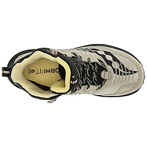 Saucony Women's Ultra Ridge GTX Hiking Shoe, DUST/Black, 7