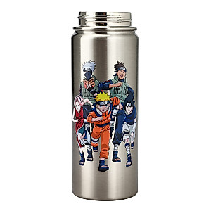 Naruto Classic 17 Ounce Stainless Steel Water Bottle