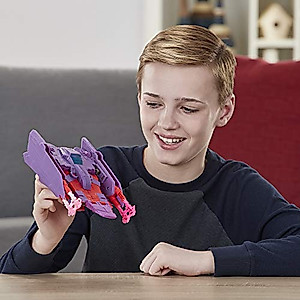 Transformers Toys Cyberverse Action Attackers Ultra Class Alpha Trion Action Figure - Repeatable Laser Beam Blast Action Attack - for Kids Age 6 & Up, 7.5"