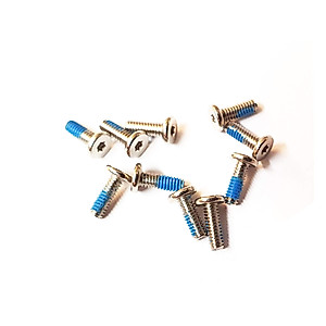 50X Silver T5 TORX Blue Nylok Laptop Machine Screws M2X6mm M2x6L 2x6.0