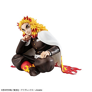 MEGAHOUSE CORPORATION GEM SER Demon Slayer KIMETSU RENGOKU Palm PVC FIG