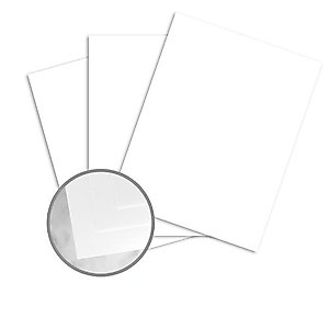 CLASSIC Cotton Solar White Paper - 8 1/2 x 11 in 28 lb Writing Wove 25% Cotton Watermarked 500 per Ream