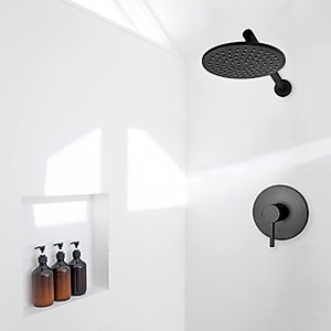 ZLINE Autograph Edition El Dorado Shower Faucet in Matte Black (ELD-SHF-MB)