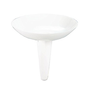 Concordia Supply 4.25" Candlelight Service Candles with Plastic Candle Holders (Set of 100) - Convenient for Memorial Candles, Congregational Candles, Christmas Eve Candles, Shabbat Candles