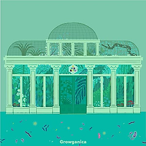 Organic Bloom Booster, Incredible Bulk 0.1-10-25. Organic Vegan Plant Food (1lb)