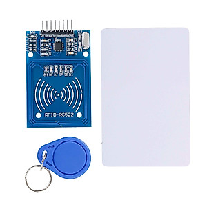 SunFounder Reader Module Kit Mifare RC522 Reader Module with S50 White Card and Key Ring Compatible with Arduino Raspberry Pi