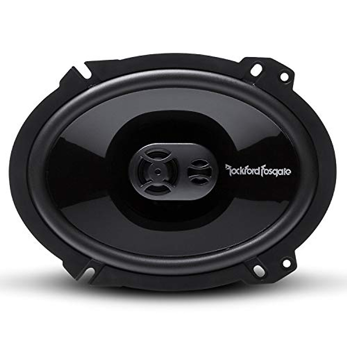 Rockford Fosgate P1683 Punch 6"x8" 3-Way Coaxial Full Range Speaker - Black (Pair)