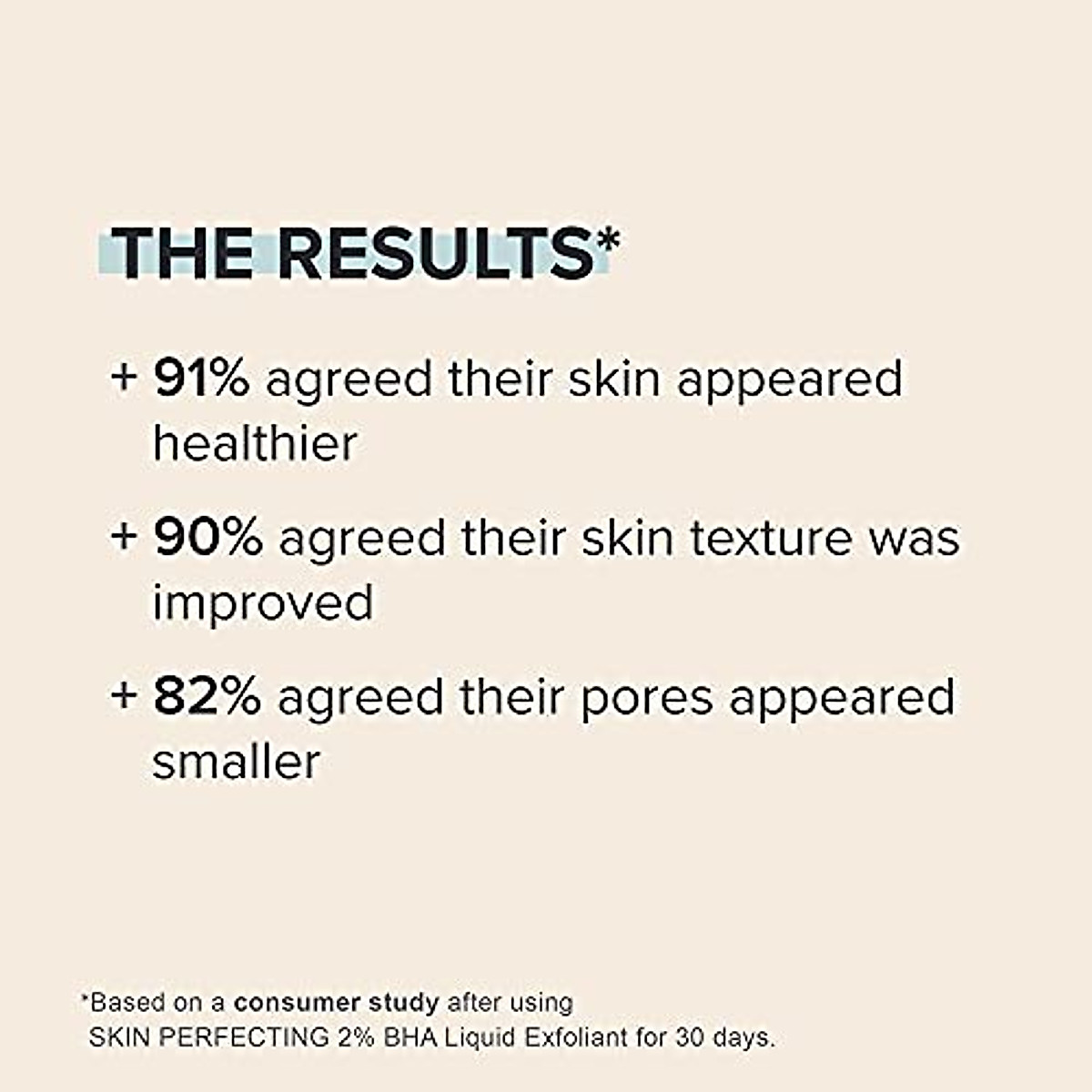 Paulas Choice--SKIN PERFECTING 2% BHA Liquid Salicylic Acid Exfoliant--Facial Exfoliant for Blackheads, Enlarged Pores, Wrinkles & Fine Lines, 4 oz Bottle