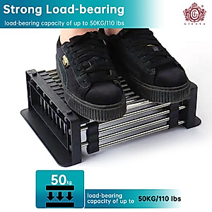 GICASA Adjustable Stainless Steel Drainer Basket Drain Tray for Dish Vegetable Fruit, On Counter Dish Rack or in Sink Over Sink Kitchen Basket Dish Drying Rack