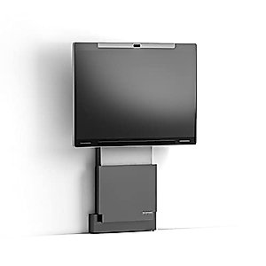Salamander Designs - FPS2WXL/EL/CSP75/GG - Salamander Designs XL Electric Wall Stand Designed for Webex Board Pro 75 - Up to 75 Screen Support - 200 lb Load Capacity - 70.1 Height x 58.4 Width x 27.4