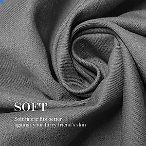 Recovery Suit for Dogs Front Leg, Dog Recovery Suit Female/Male Pet Arm Sleeve, Surgical Suit Cone Collar Alternative, M