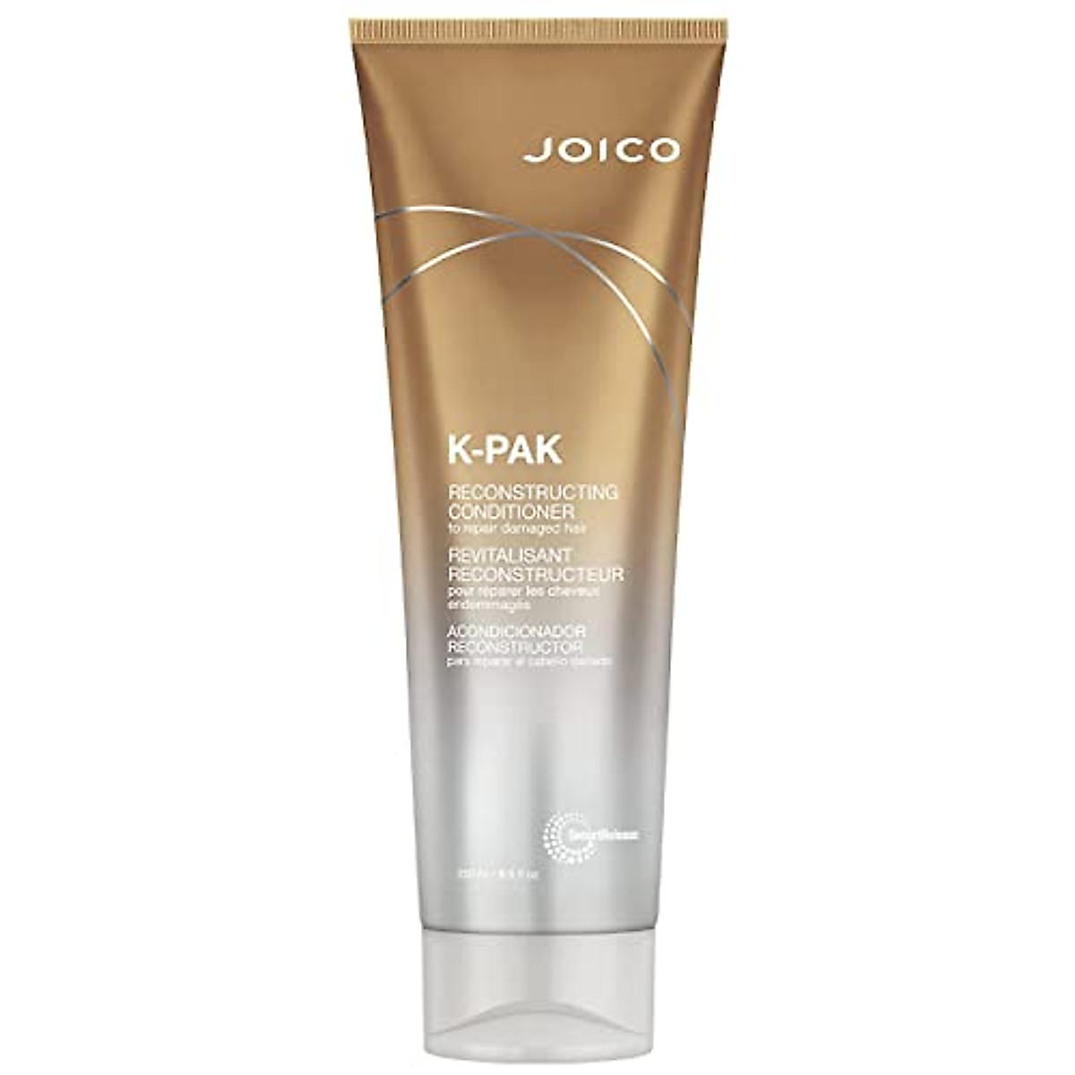 Joico K-PAK Daily Shampoo and Conditioner Set to Repair Damage, 10.1-Ounce