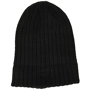 Caterpillar Rib Watch Cap, Black, One Size