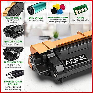 Compatible TK1172 TK-1172 Toner Cartridge Replacement for Kyocera M2540d M2540dw(1102RY2US0) M2040dn(1102S33NL0) Toner Kit Printer（2-Pack, Black） by AQINK