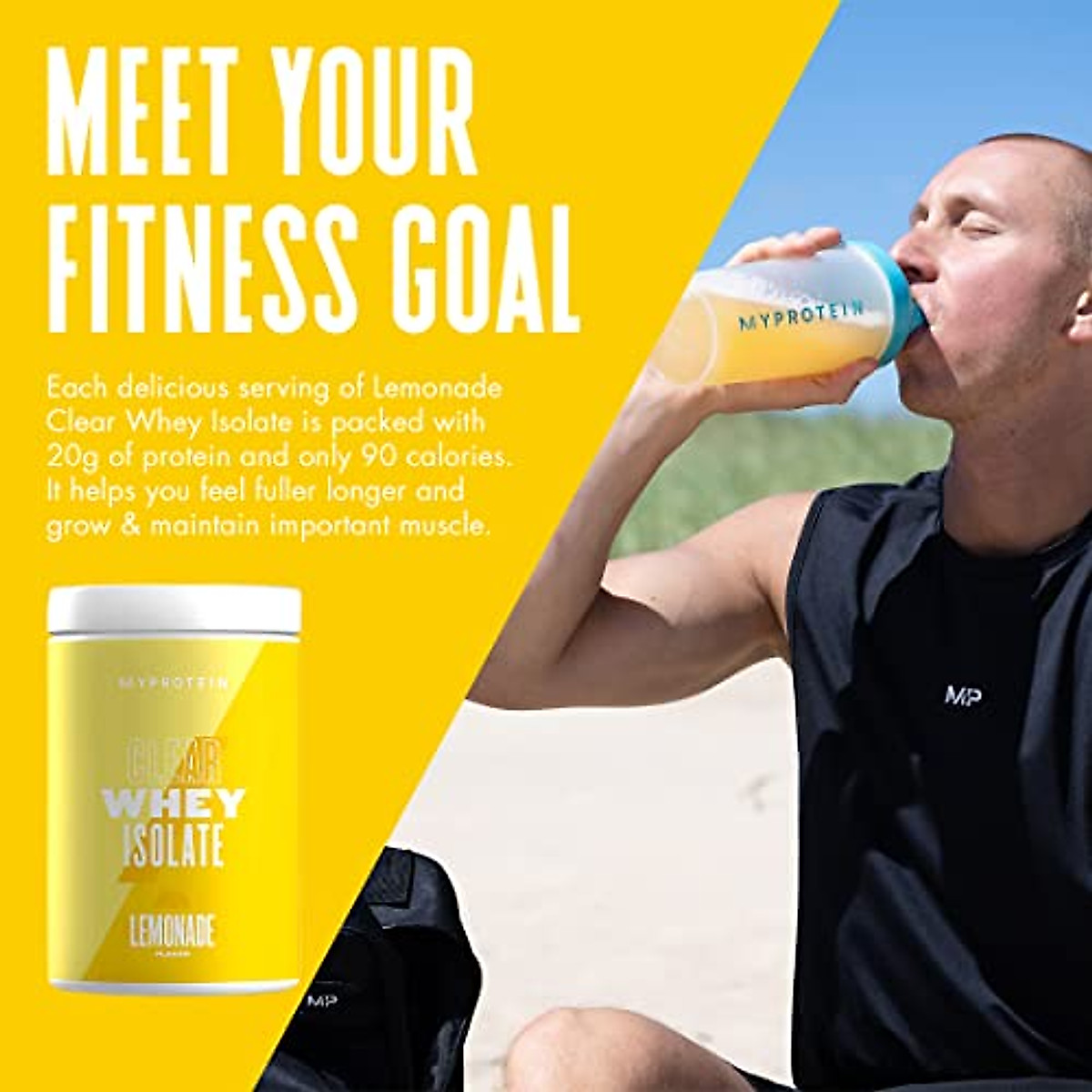 Myprotein Clear Whey Isolate - 20 Servings (Lemonade)