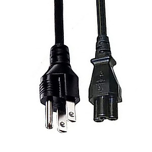 Globalsaving Power Cord for Epson Workforce Pro WF-4720 WF-4730 WF-4740 WF-3720 WF-3730 WF-3733 AIO All-in-One Printer Power Supply Cable Charger