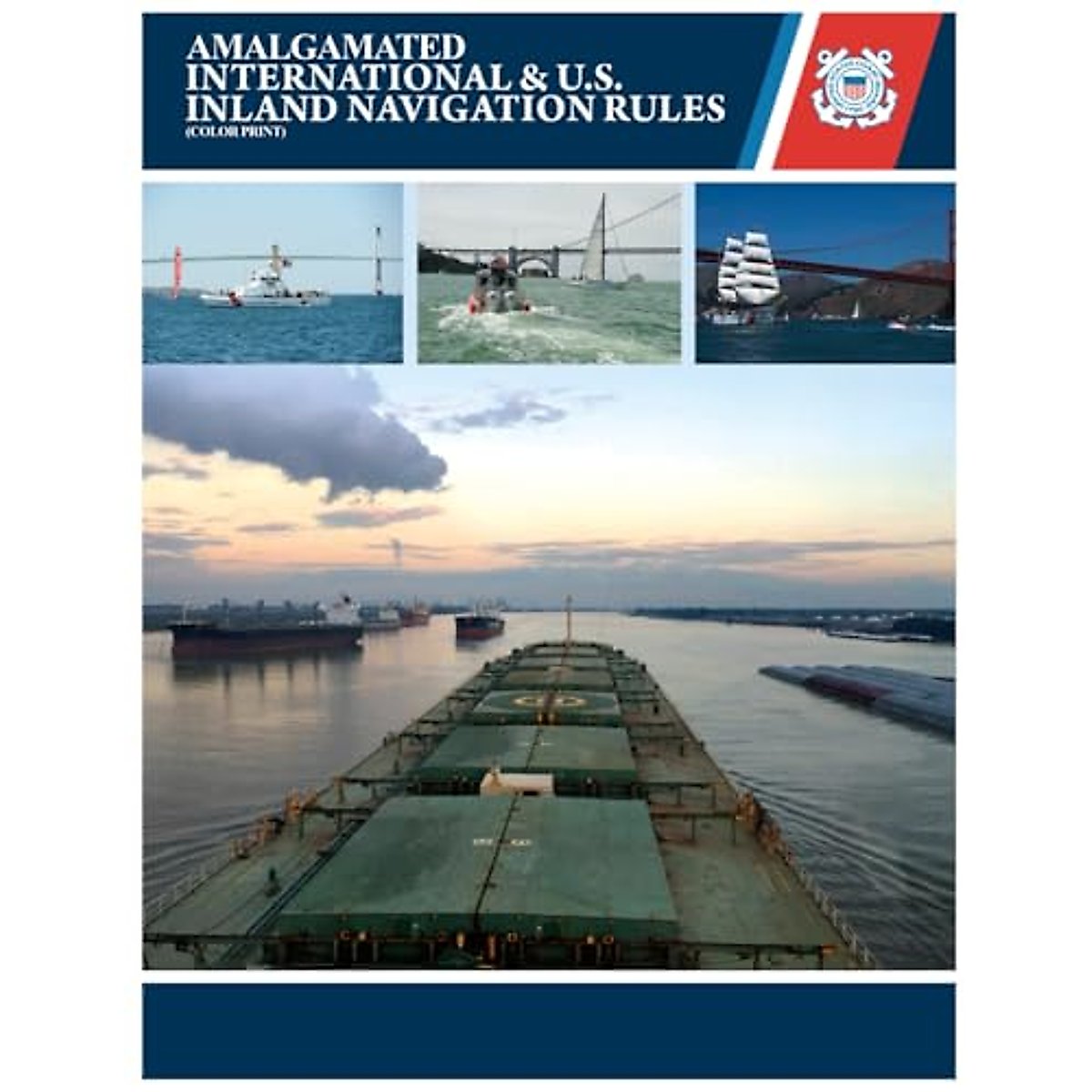 Amalgamated International & U.S. Inland Navigation Rules (Color Print)