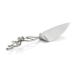 Michael Aram White Orchid Cake Server