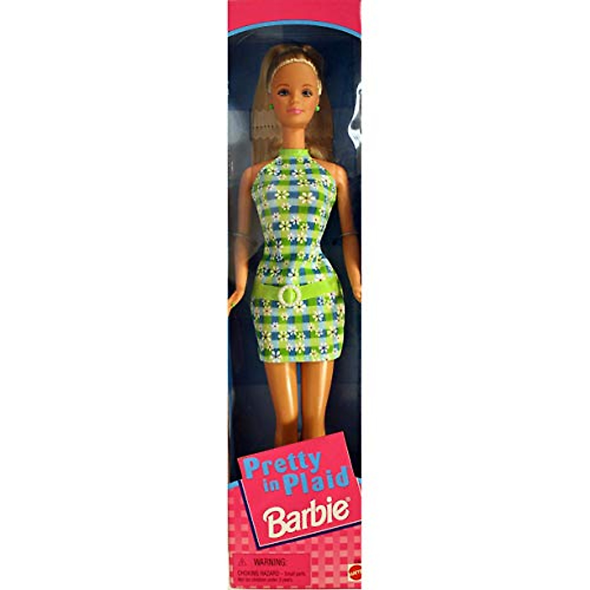 Barbie Pretty in Plaid (Blonde)